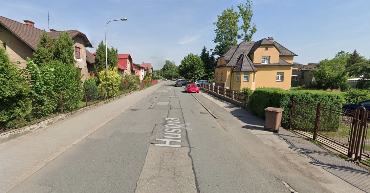 Rekonstrukce ulice Husova | statutární město Třinec